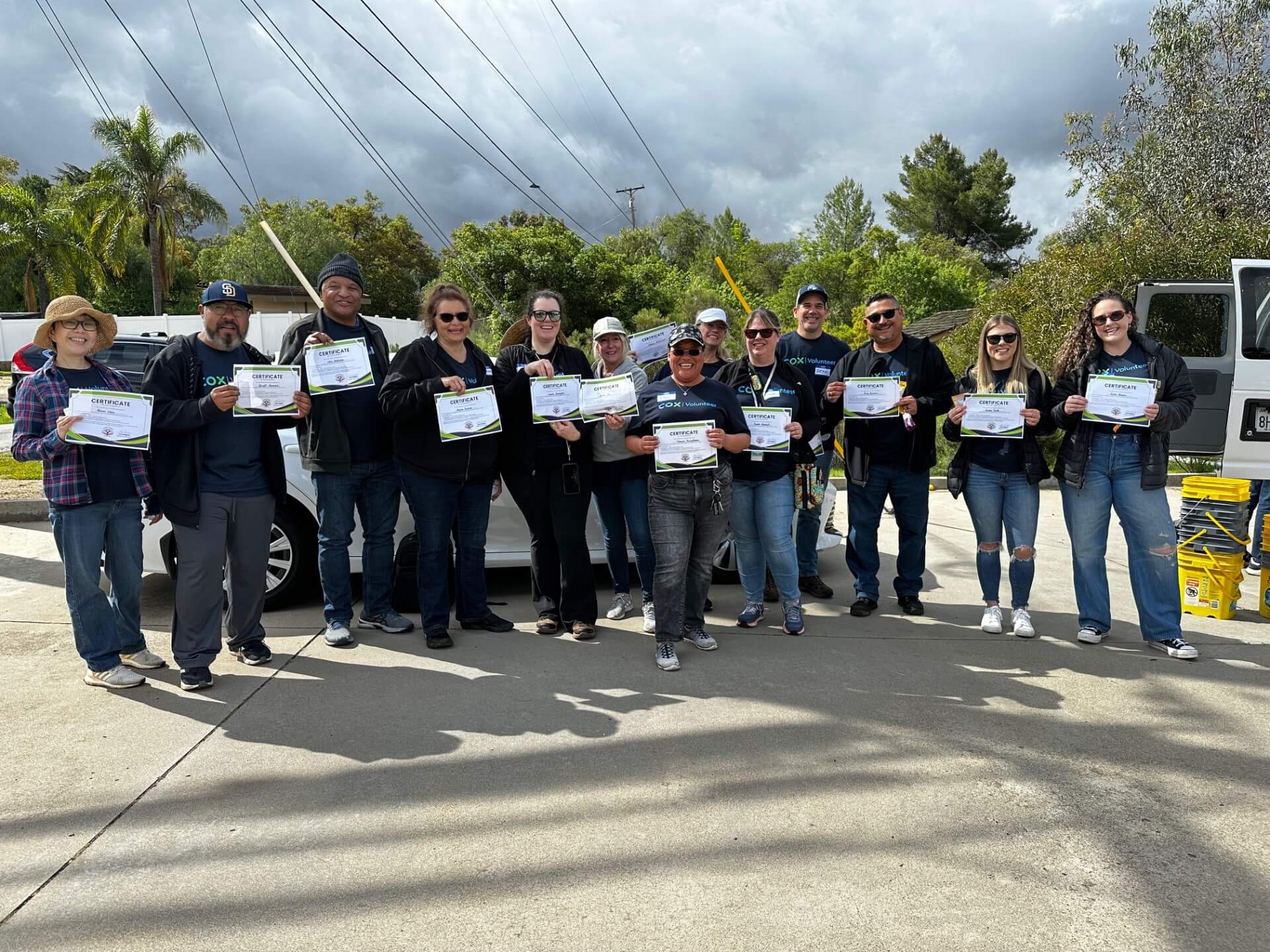 Pick for a Purpose – Senior Gleaners of San Diego County